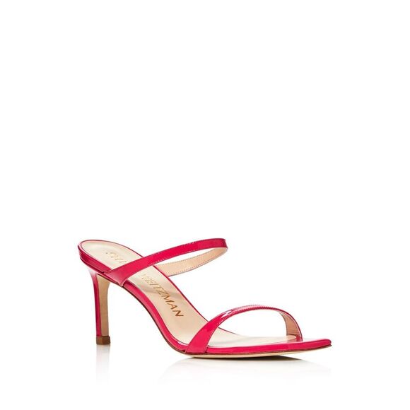 Stuart Weitzman | Shoes | Stuart Weitzman Womens Pink Aleena Square Toe ...